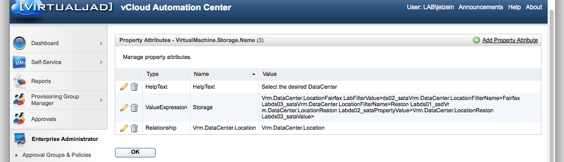 Vcac Property Dictionary Customize Service Requests With Dynamic Menus