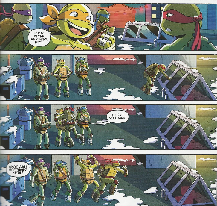 TMNT Entity: Secret Santa