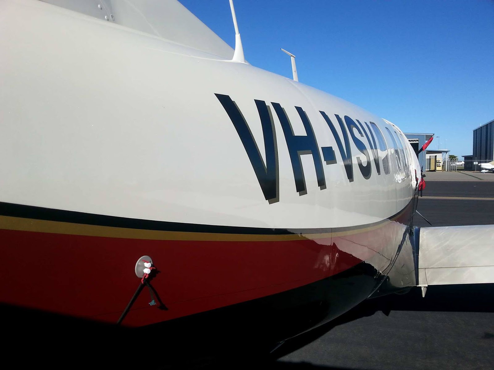 Central Queensland Plane Spotting: Bishopp Aviation (Brisbane) SOCATA ...