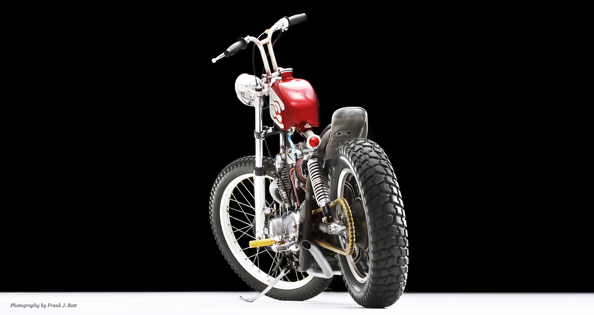 Motorcycle Photography by Frank J. Bott: 1975 XS 650 Lane Splitter