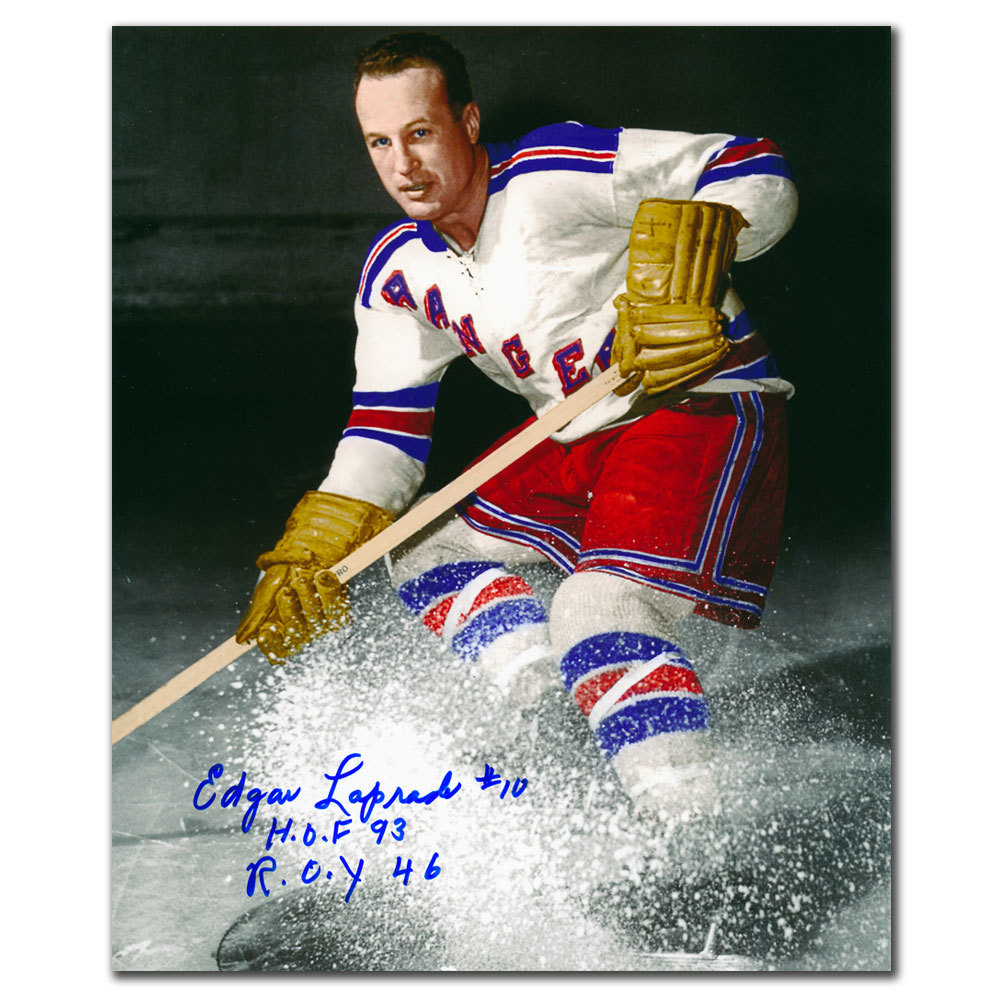 WRIGHTS LANE : THE STELLAR LIFE OF HOCKEY GREAT EDGAR LAPRADE