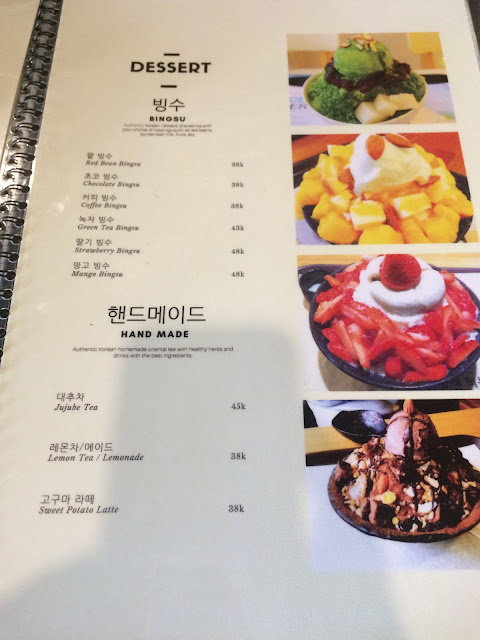 Korean Food : Ahjumma's Kitchen SPAZIO | Sambil Jajan