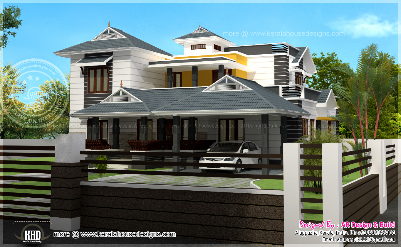 Residence elevation design