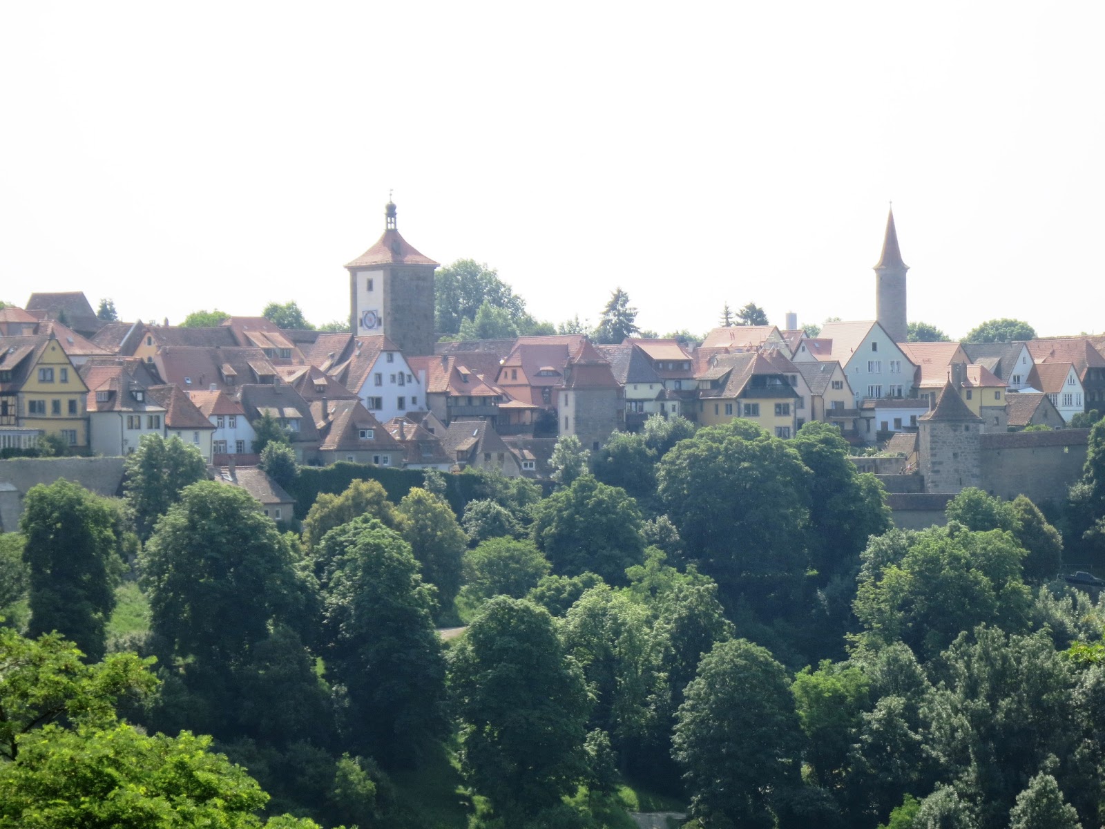 Michael Geller's Blog: Remarkable Rothenburg