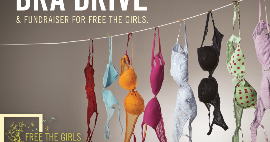 Allred Design Blog: Inspired by Pinterest: Free The Girls & Donate Your ...