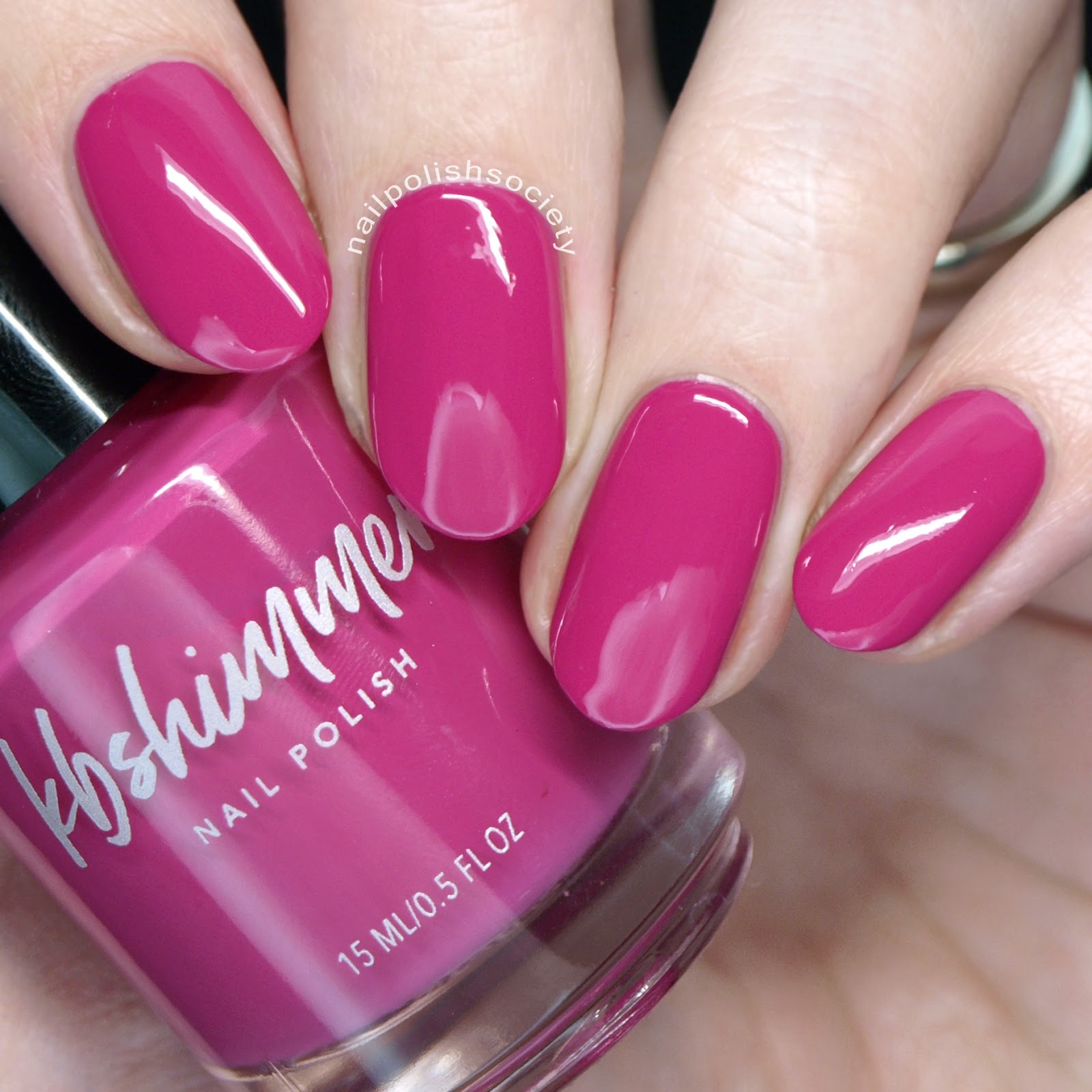 Nail Polish Society: KBShimmer Core Shades (Rebrand Launch)