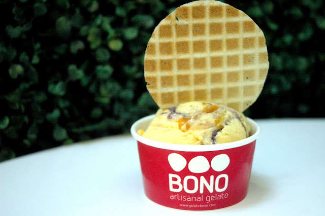 DUDE FOR FOOD: Scooping Up an Old Favorite with Bono Artisanal Gelato's ...