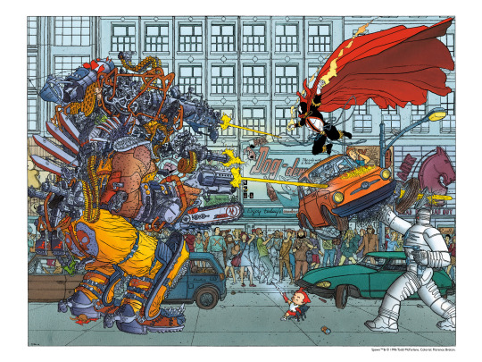 Calvin's Canadian Cave of Coolness: The Amazing Detail Of Geoff Darrow Art