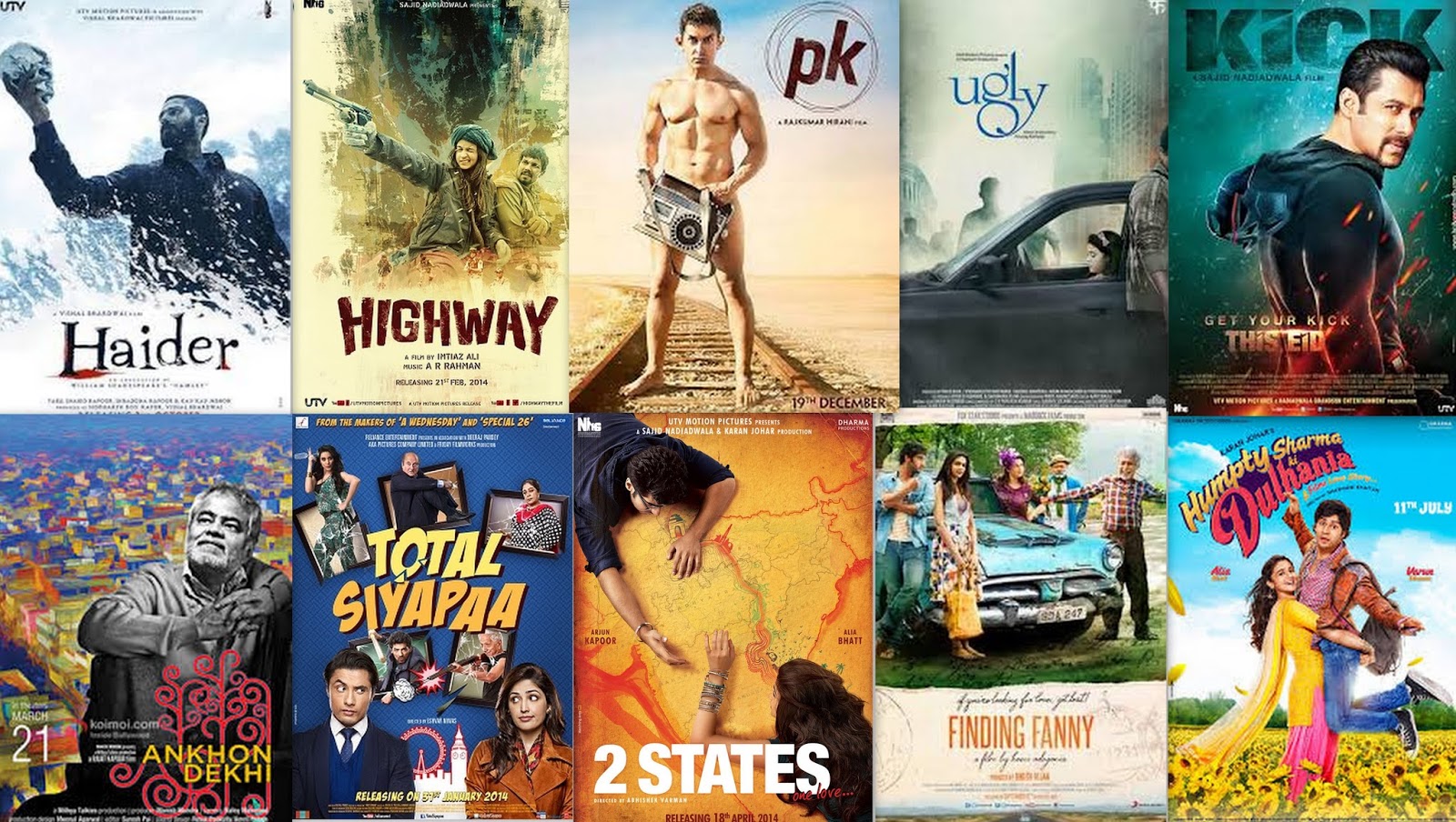 Film Indiani: FILM 2014 CONSIGLIATI DA CATERINA