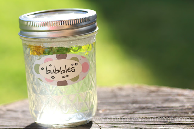 a happy wanderer: bubble gift...
