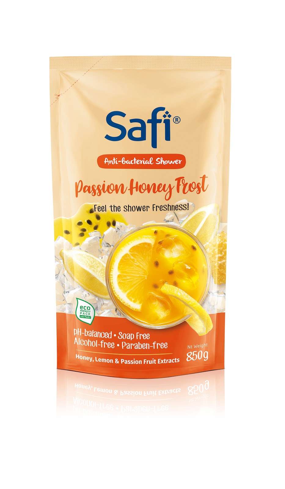 SAFI SHOWER ~ Re-energise and Rejuvenate with SAFI Mocktail Shower Range