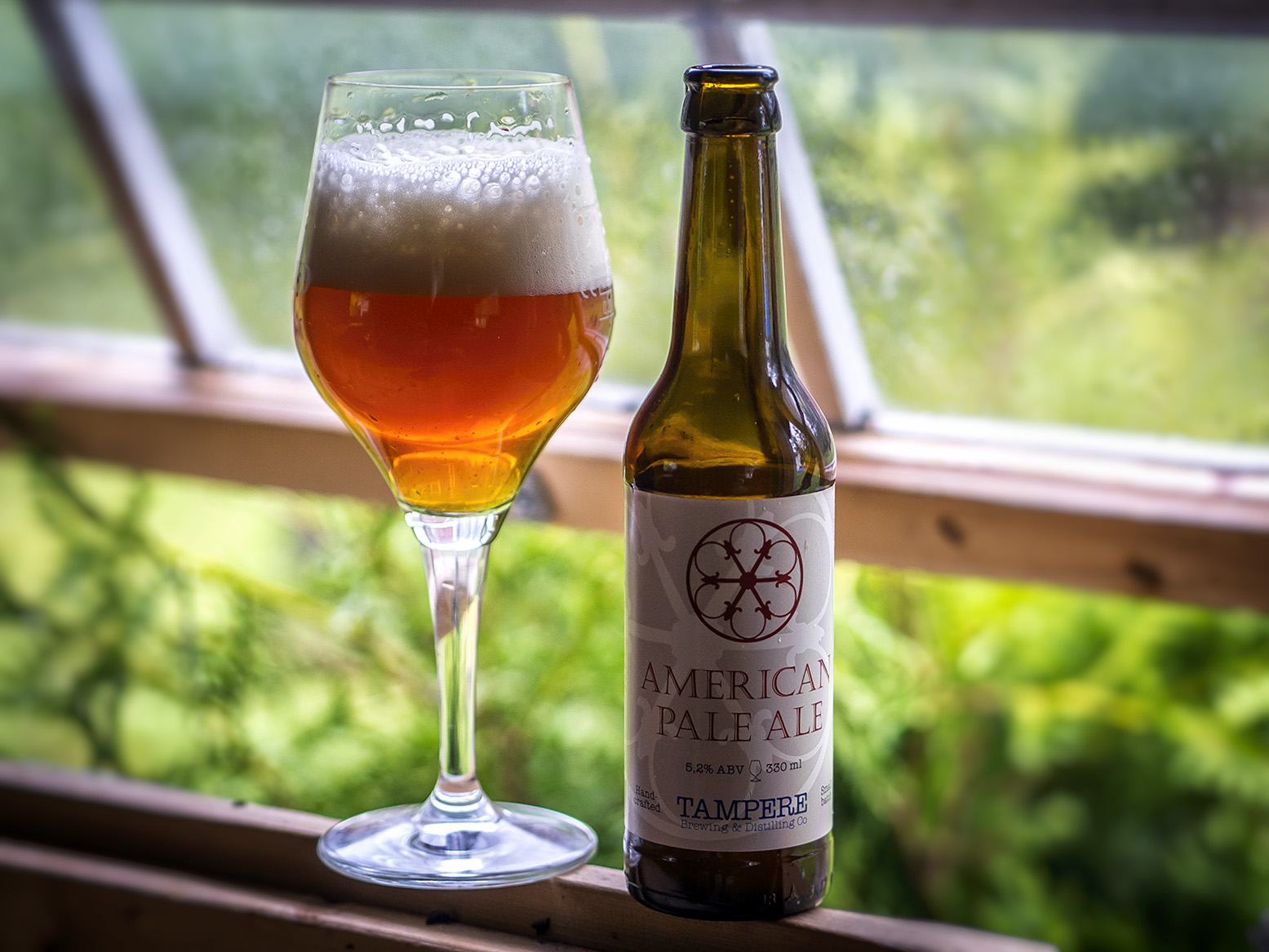 Reittausblogi: Olutarvio: Tampere Brewing & Distilling Co. American ...