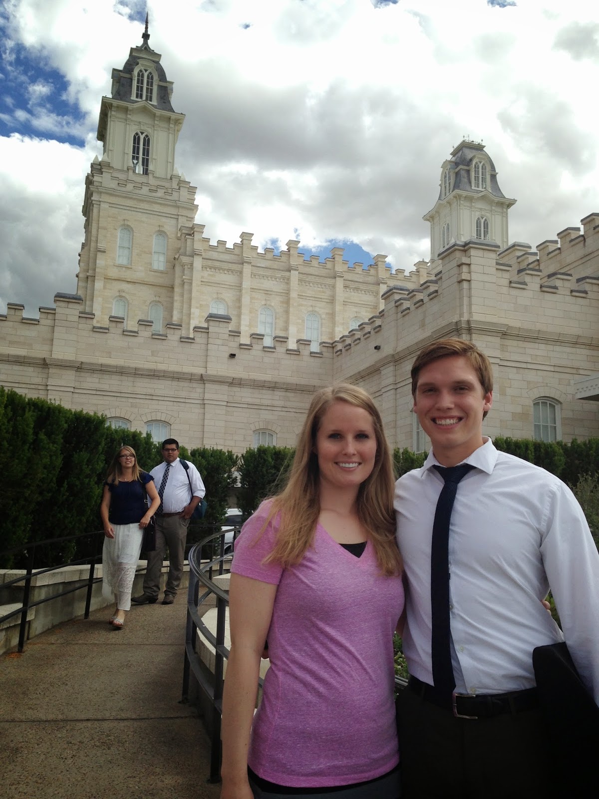 The Duck Nest: Manti Temple Pageant