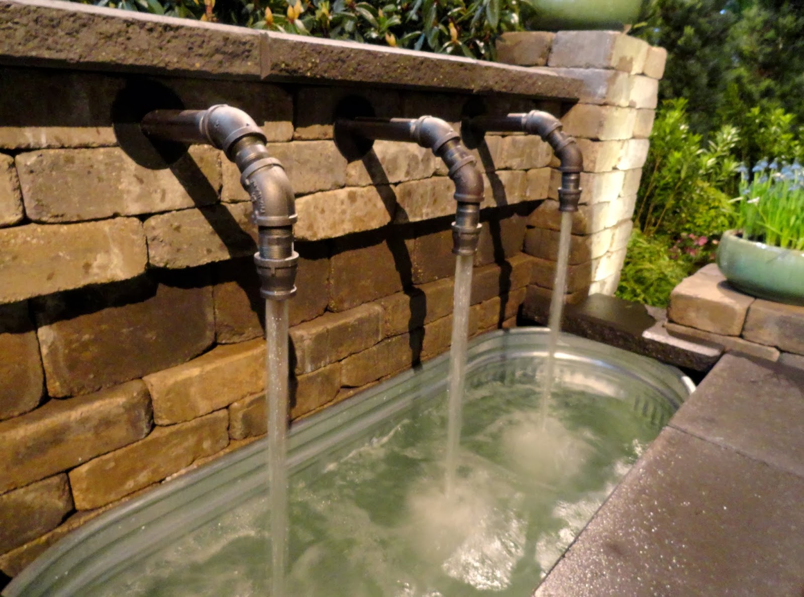 danger garden: 2014 Yard, Garden & Patio Show, the Showcase Gardens...