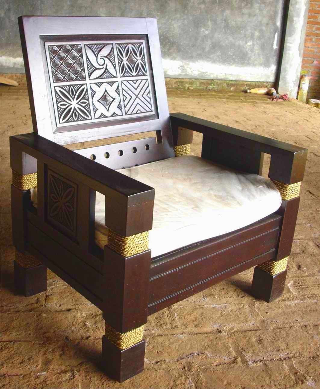 50 Model Kursi Kayu Minimalis Terbaru 2018 - Model Desain Rumah Minimalis