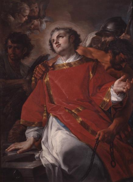 Arte Sacra - Via Pulchritudinis para o Infinito: SÃO LOURENÇO - Saint ...