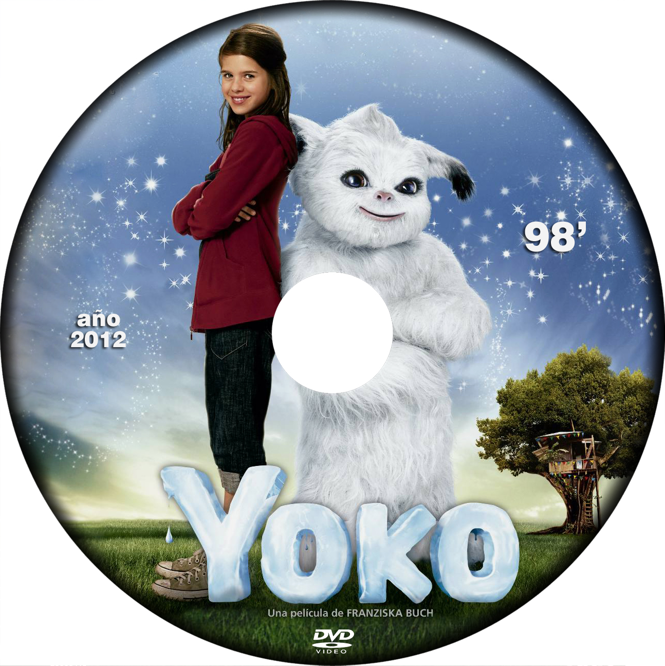 Caratulas de películas DVD para cajas CD: Yoko - [2012]