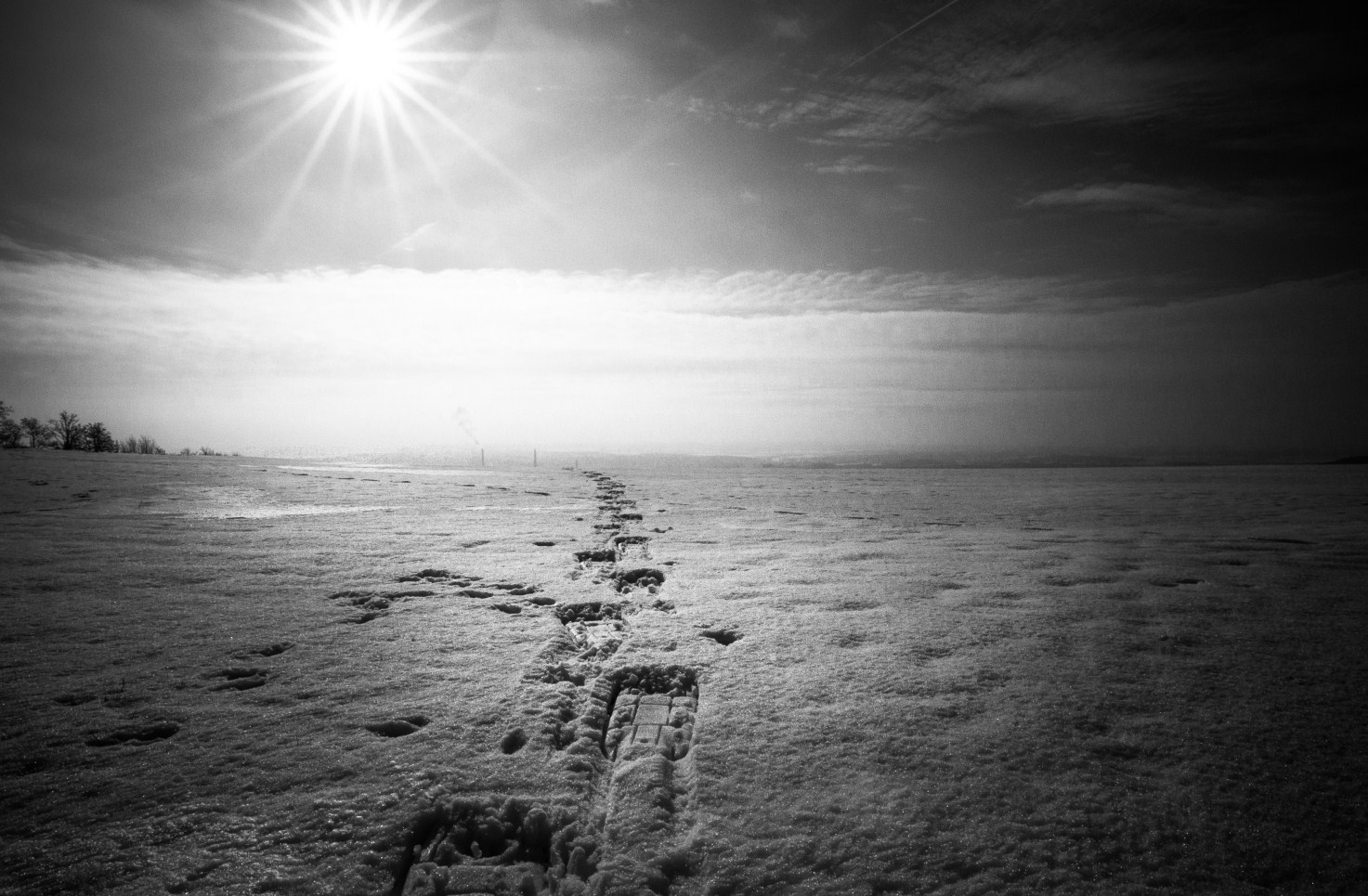 Kuhberg Winter Sun & Shadow: Ulm, Germay ~ Matthew G Beall :: Vision ...