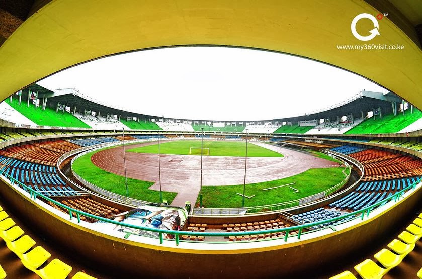 Moi International Sports Centre, Nairobi, Kenya