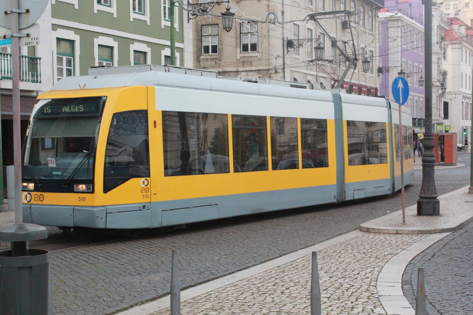 Rails sense fronteres: Tramvies de Lisboa - Carris (Companhia dos ...