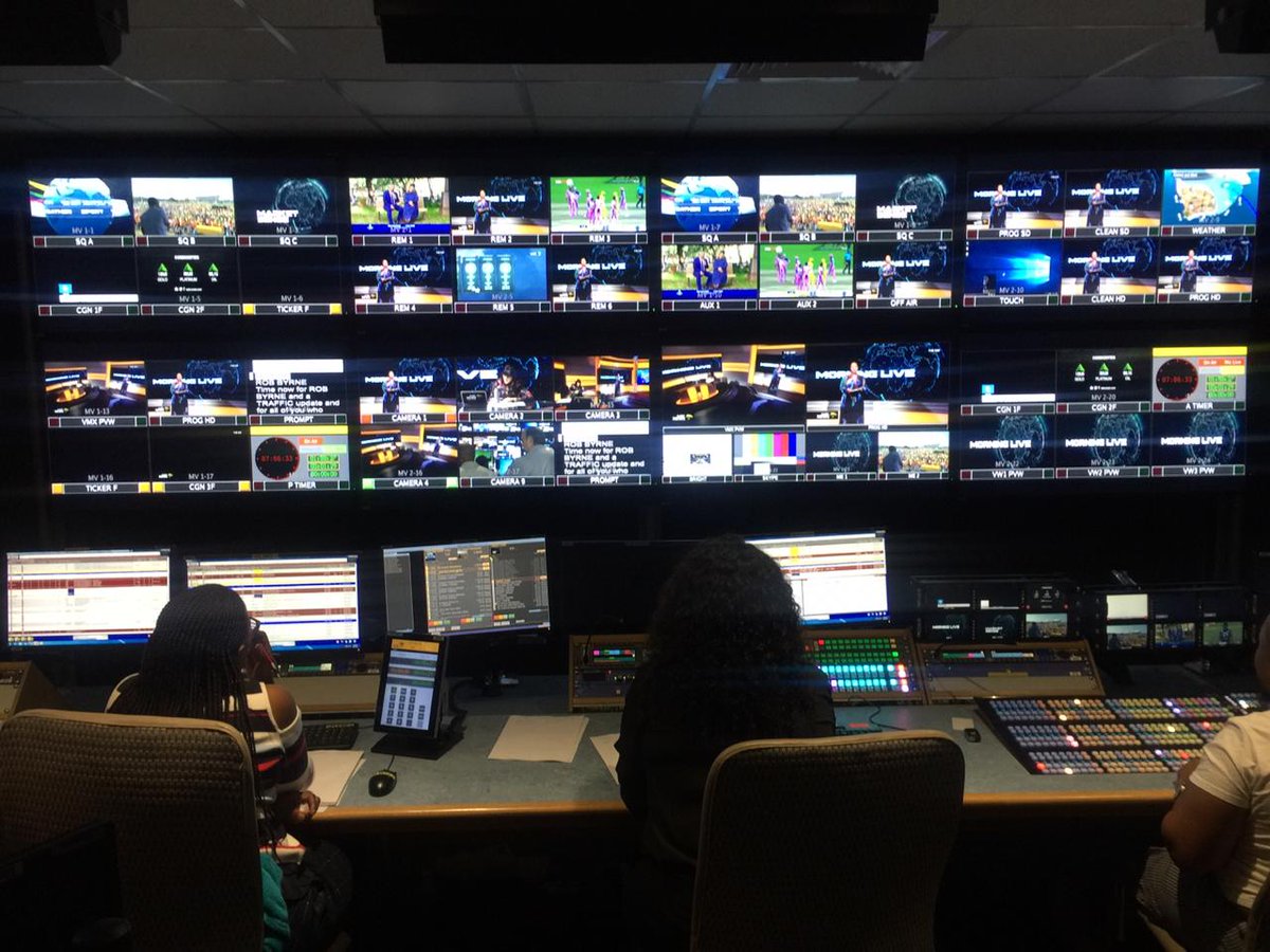 TV with Thinus: The SABC starts using its new Studio 11 for live ...
