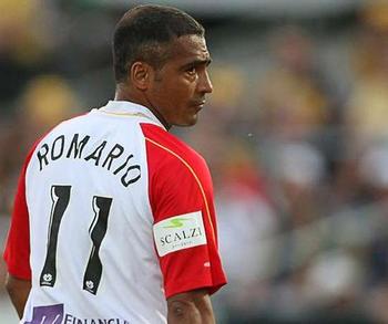 Football: Romário