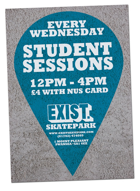 Exist 'Student Session' Poster