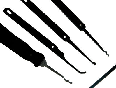 Gothridge Manor: Lockpicks and Locks