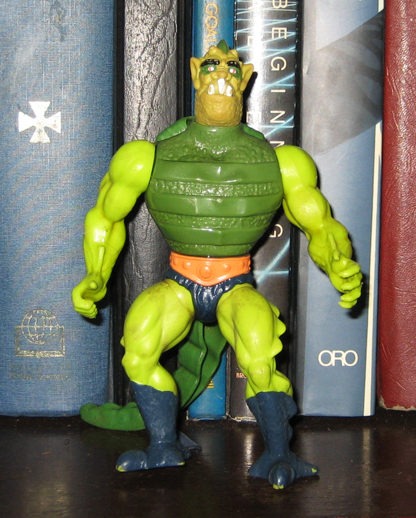 Percy's World of Toys Series 2: 3278. Lizard Man He Man