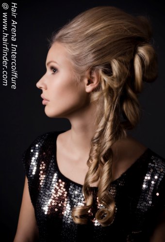 Peinados de Moda y Mucho Mas: Peinados estilo abombado