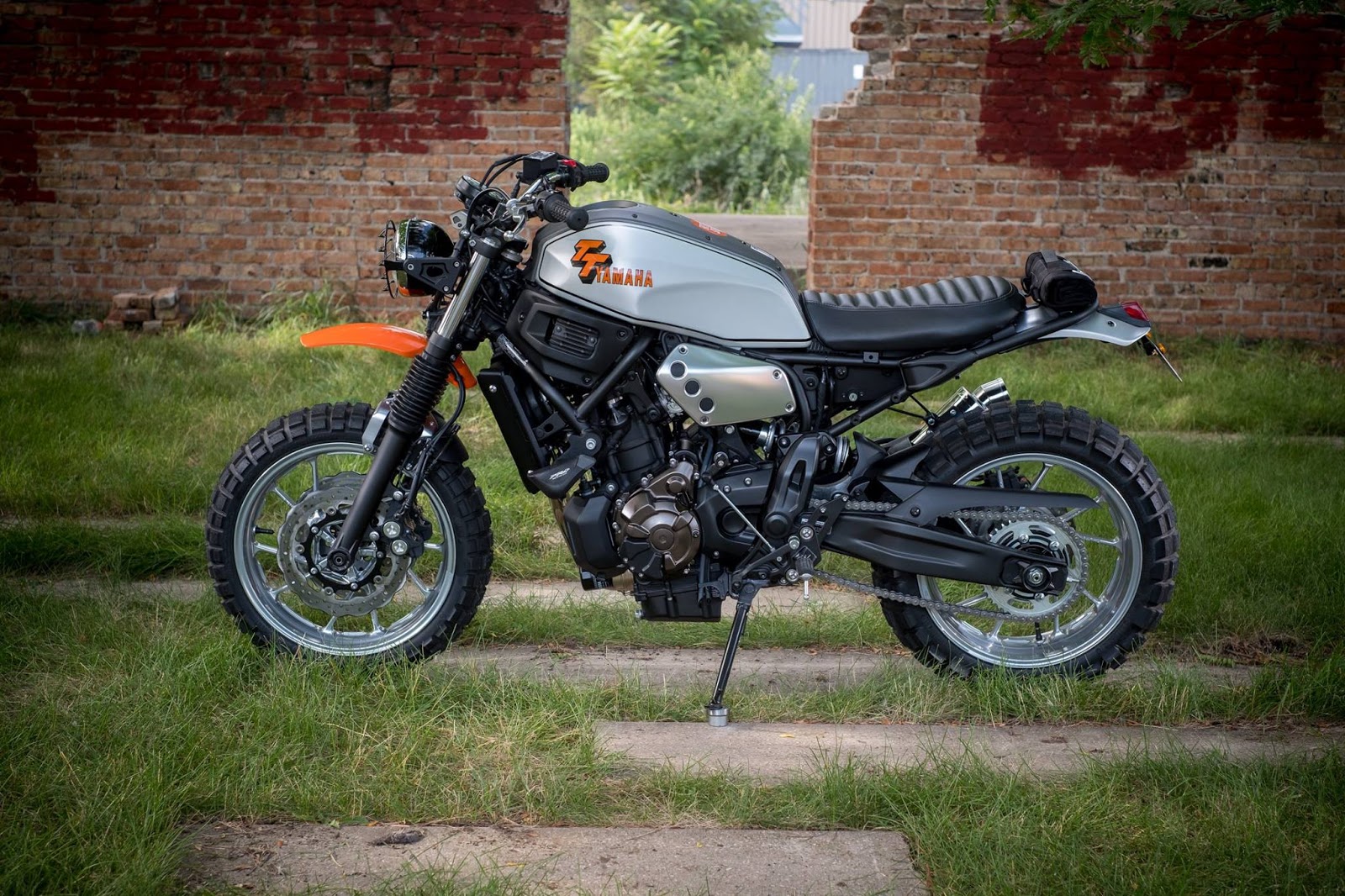 Racing Cafè: Yamaha "TT-XSR 700" by Hageman Motorcycles