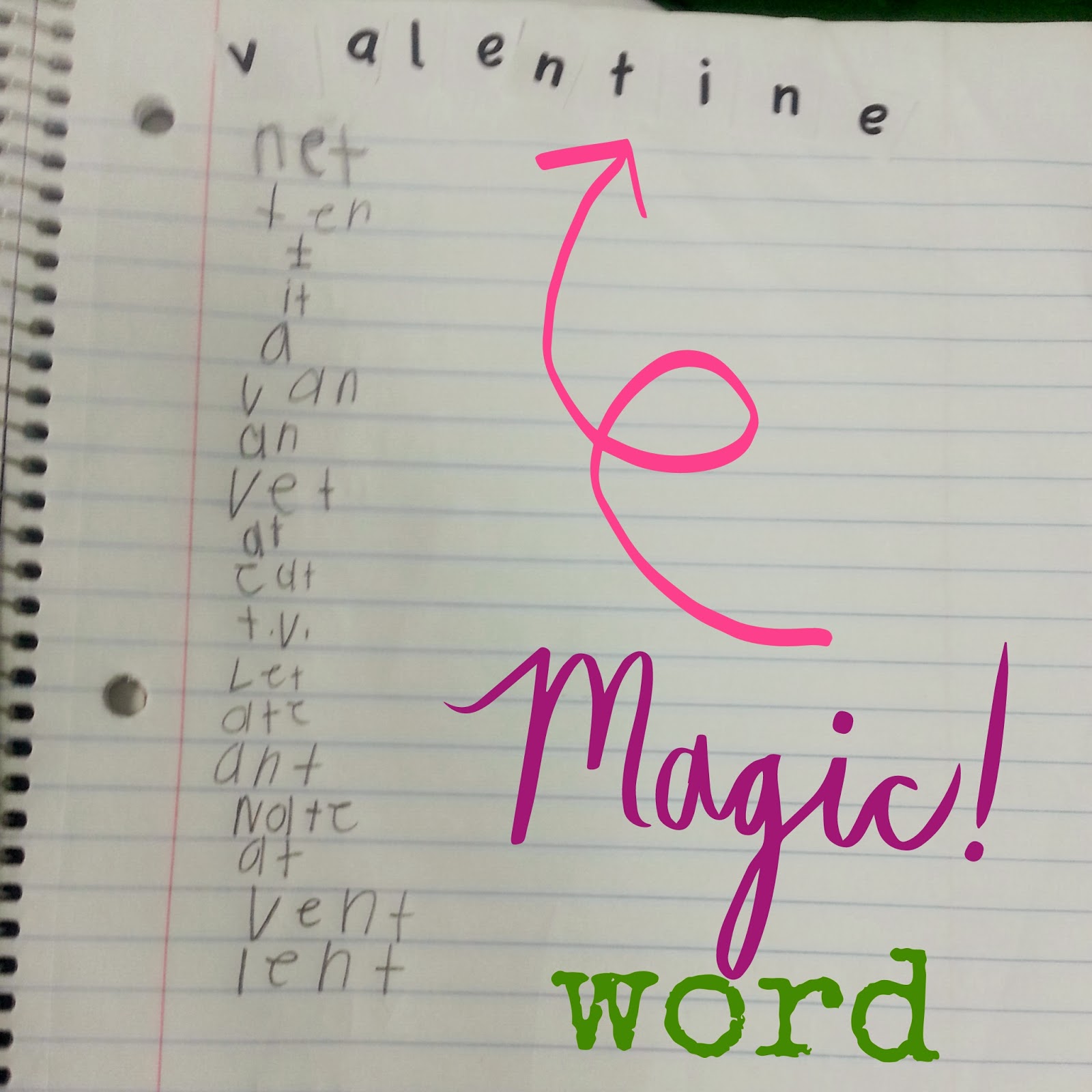 The Go To Teacher: Working the Word Work