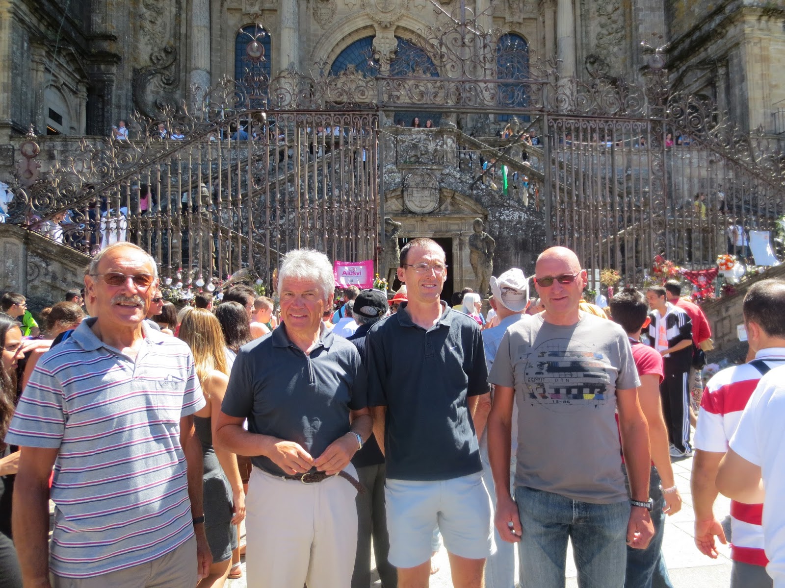 Naar Compostela met Govaka