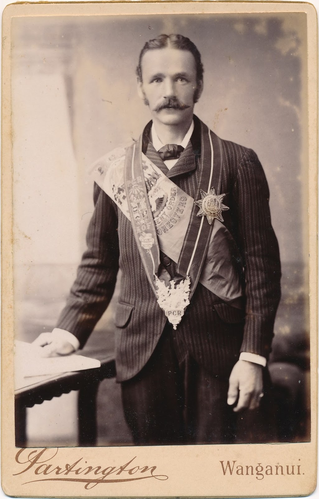 Early New Zealand Photographers: PARTINGTON, William Henry Thomas