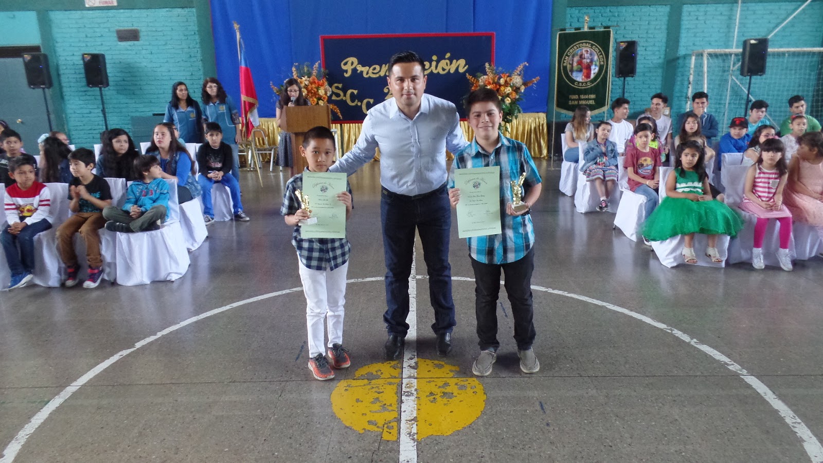 CRA San Cristóbal College: 2017