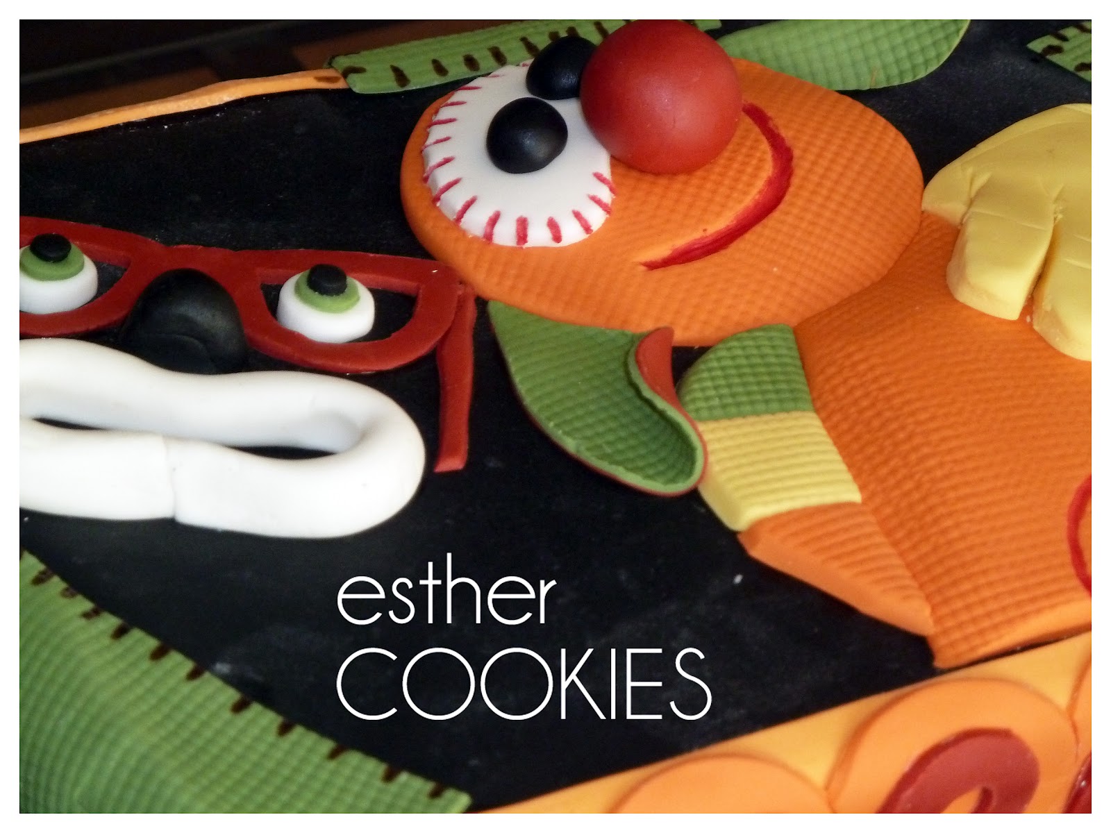 esther COOKIES: Tarta Mic TV3