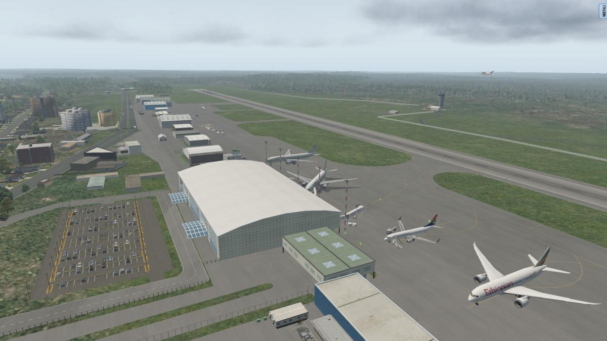 FOOL Libreville Leon M'ba International Airport ~ Xplane Addons