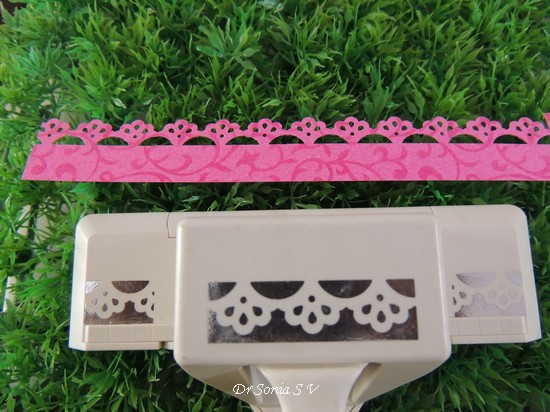 Crafters Corner : 12 ways to use Border Punches
