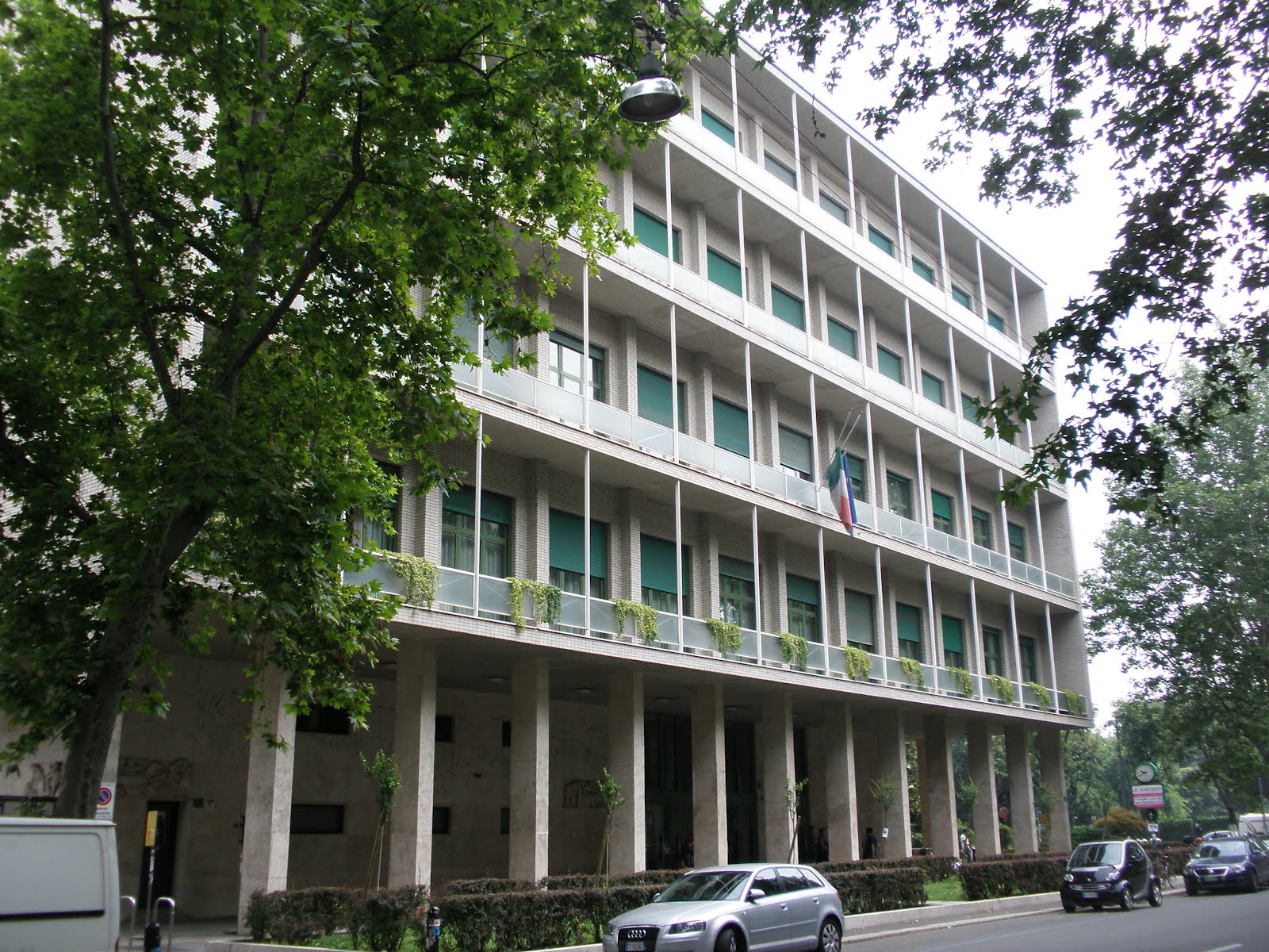 guttae: Giuseppe Pagano (1896-1945): Università Bocconi, Milan 1937-41