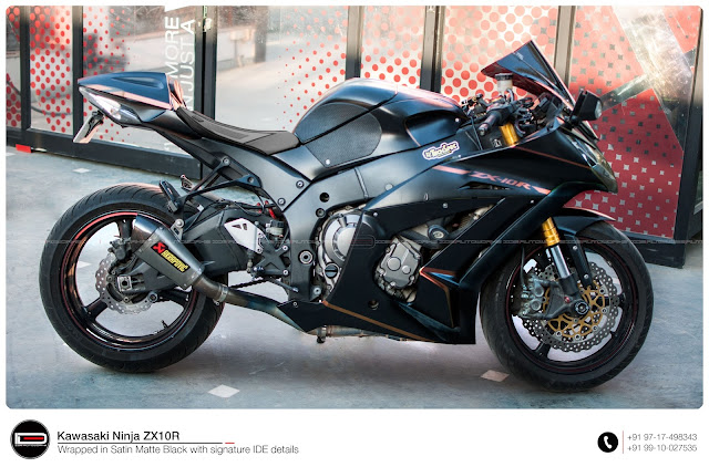 Kawasaki Ninja ZX10R - Wrap/Livery | IDE Autoworks