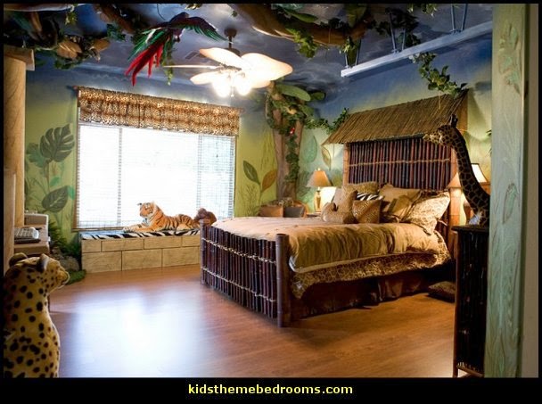 Decorating theme bedrooms - Maries Manor: jungle theme bedrooms ...
