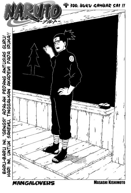 NARUTO COMICS INDONESIA: NARUTO VOLUME 34 CHAPTER 300-309