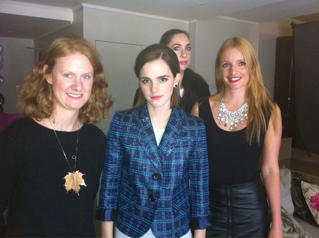 Emma Watson: Emma Watson answers fans' questions with Glamour UK