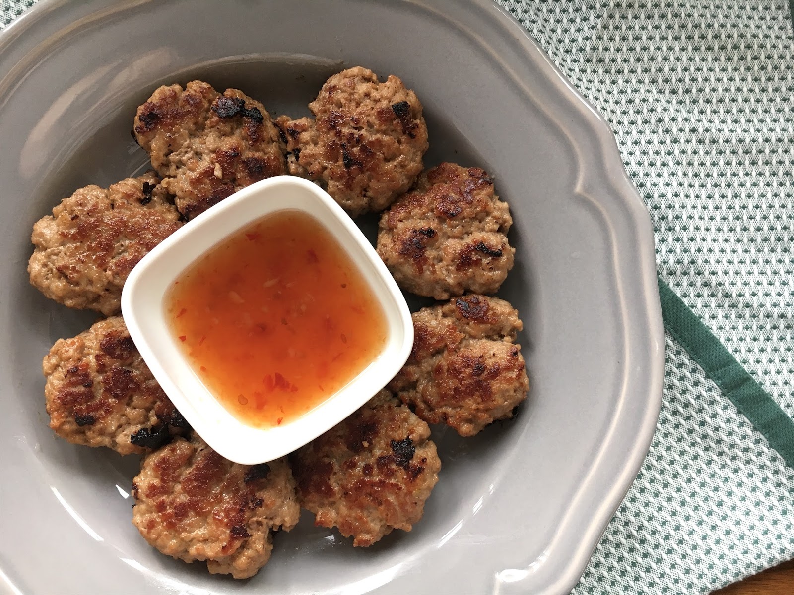 Chinese Style Pork Patties / LUCY LOVES TO EAT