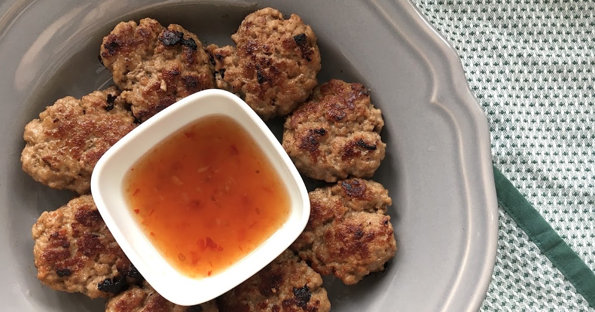 Chinese Style Pork Patties / LUCY LOVES TO EAT
