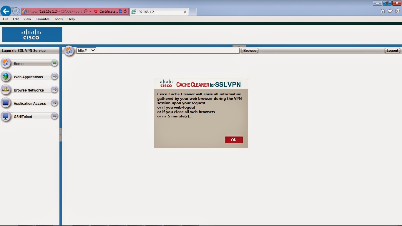 My Network Security Journal: Cisco Secure Desktop (CSD) on ASA