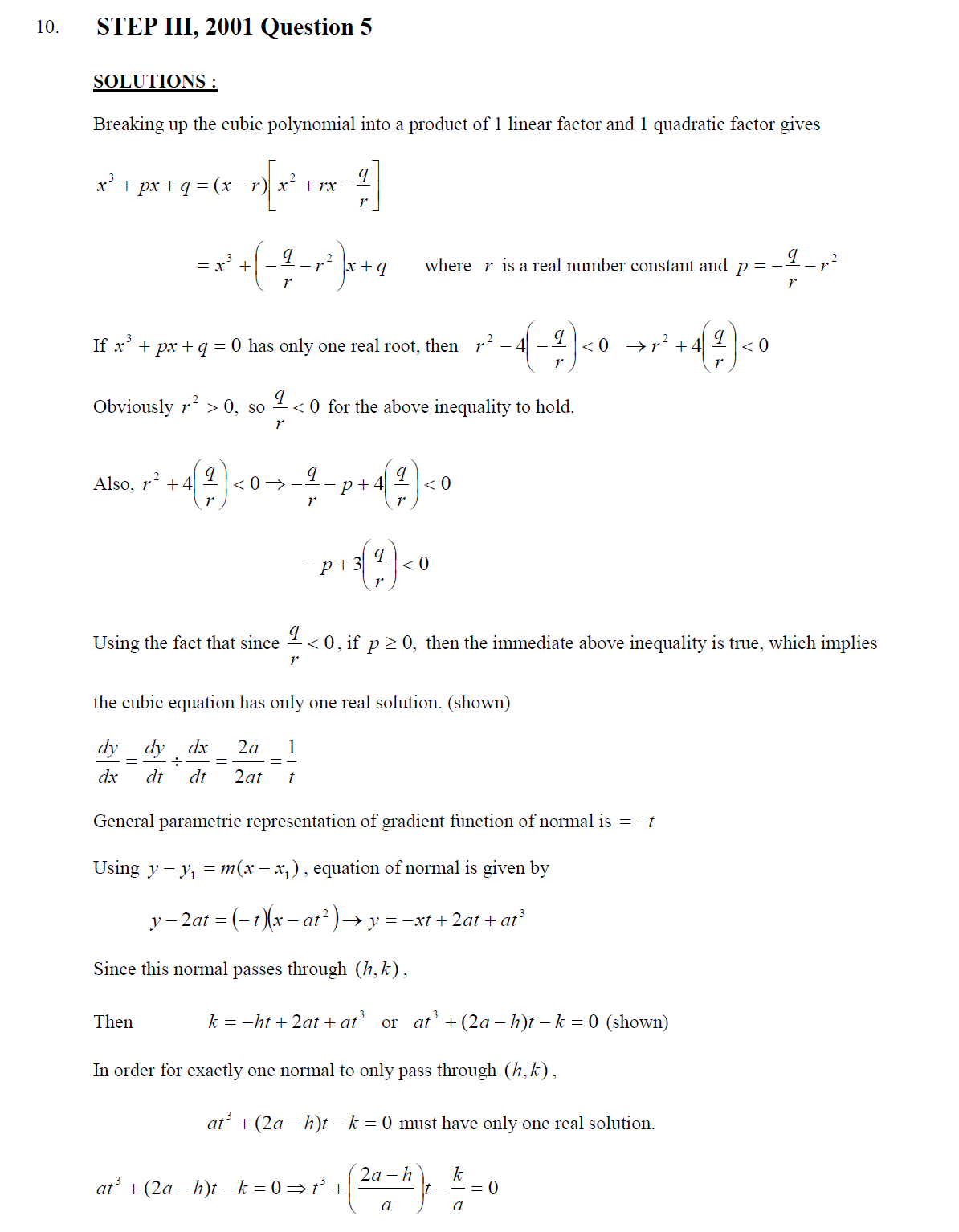 H2 Maths Tuition By White Group Mathematics