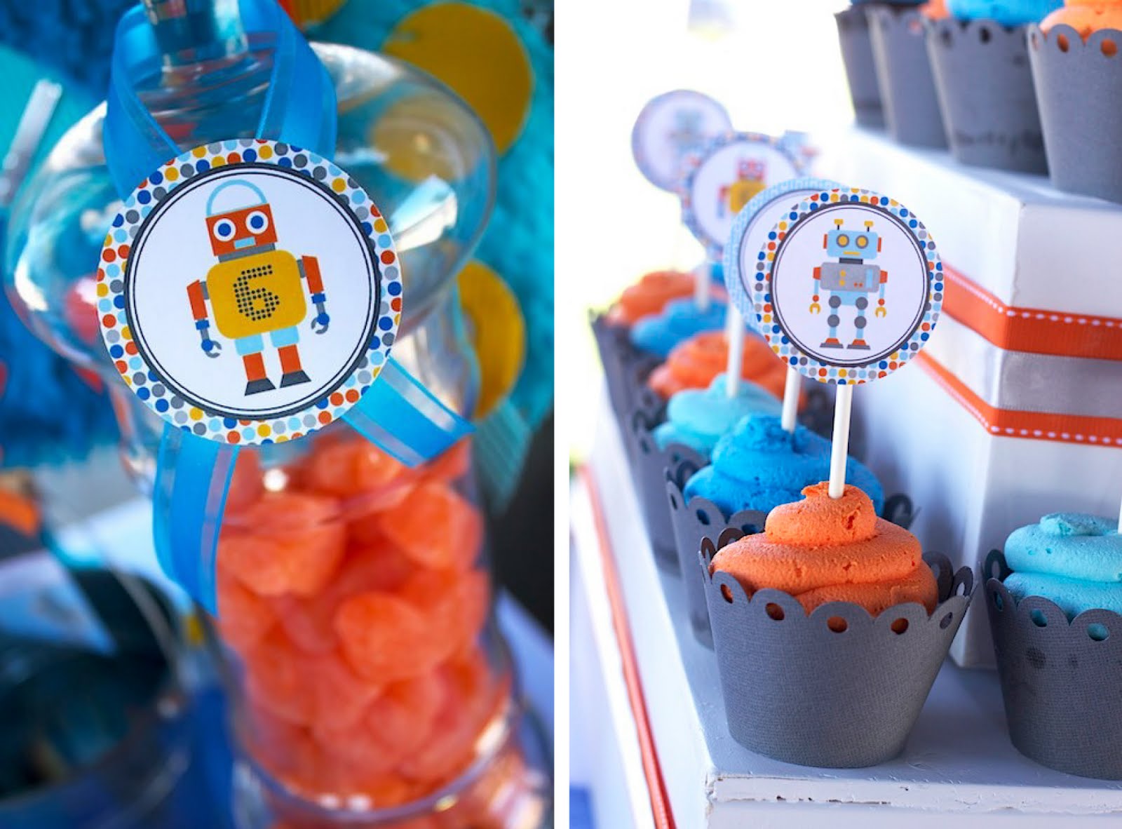 A Robo-tastic Robot Party - Anders Ruff Custom Designs, LLC