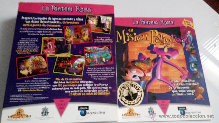 TODO SOBRE DE KINGDOM HEARTS III: LA PANTERA ROSA MISIÓN PELIGROSA