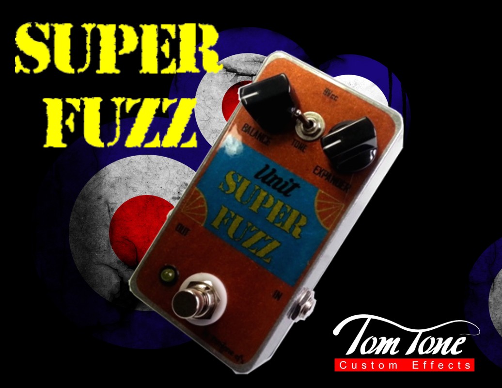 TomTone Custom Effects: Unit Super Fuzz